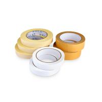 China Fabric Cloth Carpet Tape with Rubber Adhesive For MASKING 280u - 400u for sale