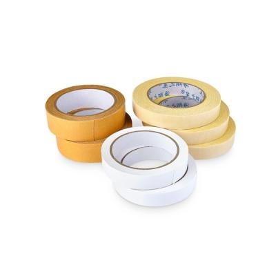 China High Strength Double Sided Cloth Outdoor Carpet Tape For Wedding for sale