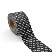 China Custom Logo Printed Kraft Gummed Paper Packing Tape Self Adhesive for sale