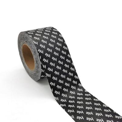 China Custom Logo Printed Kraft Gummed Paper Packing Tape Self Adhesive for sale