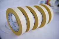 China Super Sticky Industrial Strength Double Sided Sponge Tape With White Color for sale