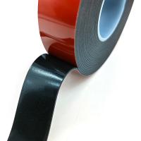 China Waterproof White Double Sided Foam Tape For Advertise Decoration for sale