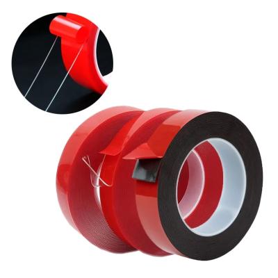 China Acrylic Foam Tape With Red Liner Secure And Long Lasting Bonding Solution for sale
