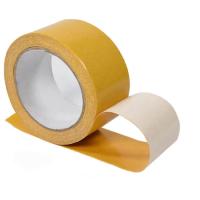 China Waterproof Double Sided Carpet Tape Customizable Tape Width 1 Roll for sale