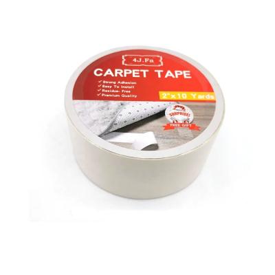 China Secure Your Rugs with Heavy-Duty Two-Sided Rug Tape 250-400mic Thickness for sale