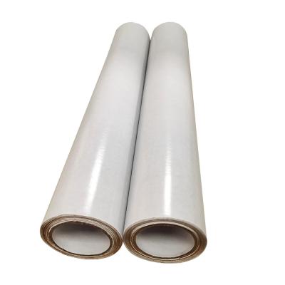 China Free Sample Adhesive Strength Rubber Removable Plate Tape With Hot Melt Glue And 0.5mm for sale