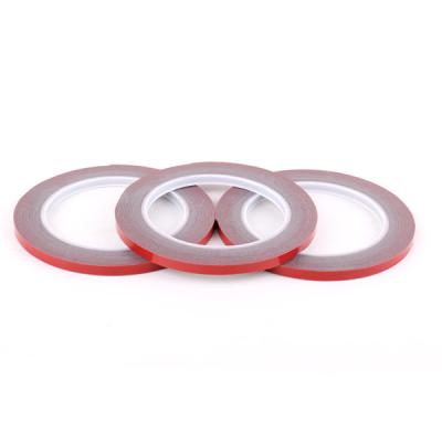 China Heat Resistant Foam Tape High Strength Sealing Running Boards /  Wheel Flares for sale