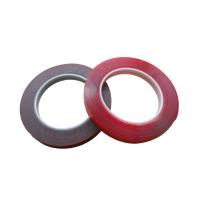China High Adhesive Double Sided Foam Tape Highly Transparent Fast Penetration for sale