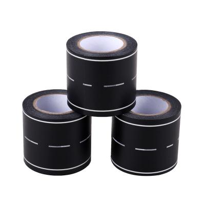 China Single Sided Washi Paper Tape Easy Remove , Play Tape Road For Children Game for sale