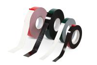 China 1mm Heavy Duty 2 Sided PE Foam Tape For Wallbase for sale
