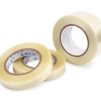 China Strength Double Sided Fiberglass Tape For Heavy Parts Fire Resistant for sale