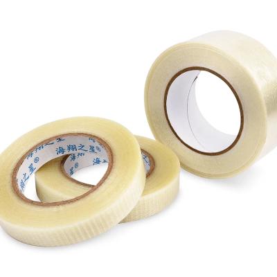China Strength Double Sided Fiberglass Tape For Heavy Parts Fire Resistant for sale