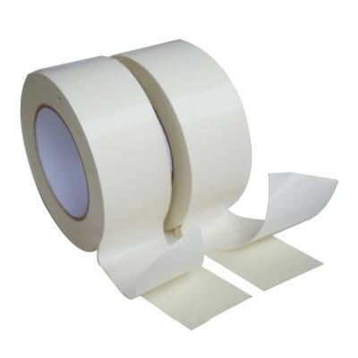 China Double Coated Carpet Tape / Two Sided Rug Tape In Customizable Widths for sale