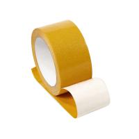 China Customizable Logo Paper Tube Two Sided Carpet Tape For Indoor And Outdoor Use for sale