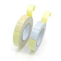 China Pressure Sensitive White / Black Rubber Adhesive EVA Foam Tape For Carton Sealing for sale
