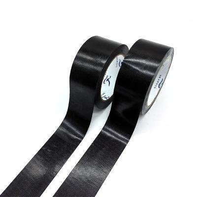 China black Waterproof Matt Cloth Duct Tape For Carton Sealing for sale