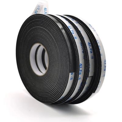 China 5mm Heat Resistant Acrylic Adhesion Strength double faced eva foam tape for Masking for sale