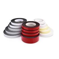 China ISO 9001 EVA Foam Double Sided Tape White Or Black With Acrylic Adhesion for sale