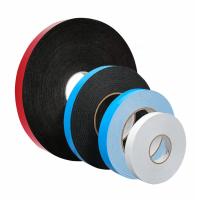 China 1mm PE Foam Tape With BSCI Certification For Banner for sale