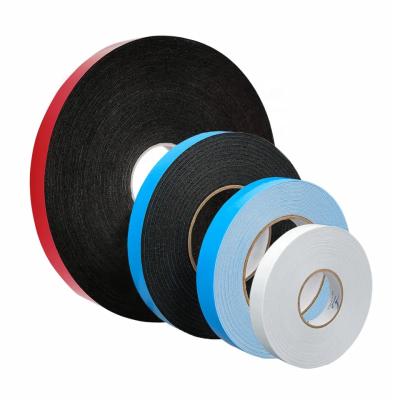 China 1mm PE Foam Tape With BSCI Certification For Banner for sale