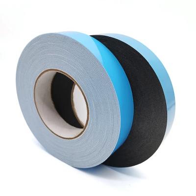 China 32kg/m3 To 240kg/m3 Customized Red 1mm PE Foam Tape For Mounting for sale