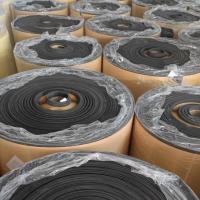 China 1mm Black/White Density 32-240 Kg/m3 BSCI Certified Self Adhesive PE Foam Tape for sale