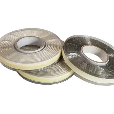 China 8mm Clear Synthetic Fiber Transparent Wire Edge Cutting Tape for sale