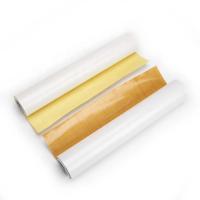 China 220 Mic - 400 Mic Removable Plate Tape Waterproof Heat Resistant Adhesiveness for sale
