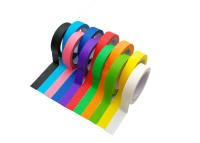China Residue Free Colored Masking Tape Natural Rubber Adhesive For Arts And Crafts for sale