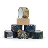 China Waterproof Single Sided Multipurpose Adhesive Jumbo Roll Cloth Duct Tape For Carton Sealing for sale