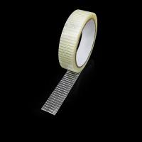 China Cross Reinforced Filament Adhesive Tape For EV Lithium Battery Cell Fixing Bundling Assembly for sale
