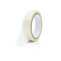 China Fiberglass Filament Tape High Tensile Strapping Tape For Heavy Duty Carton Packaging for sale