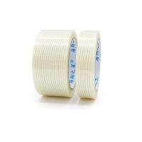 China High-Strength Mesh Fiber Tape - Reinforced Strapping for Heavy-Duty Packing & Bundling for sale