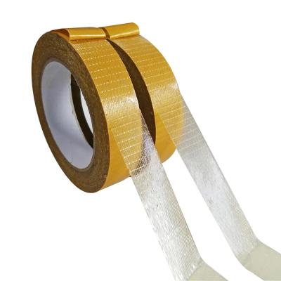 China Double Side Fiberglass Mesh Tape Excellent Water Resistance Long lasting Cracks Resistance for sale