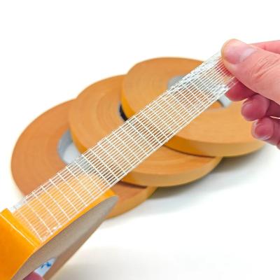 China Cracks Prevention Made Easy Reinforced Seam Fiberglass Tape Customizable Mesh Size for sale