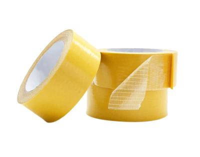 China Alkali Resistant Double Side Fiberglass Mesh Tape With Excellent Water Resistance for sale