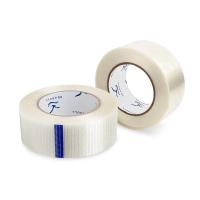 China High-Strength Mesh Fiber Tape - Reinforced Strapping for Heavy-Duty Packing & Bundling for sale