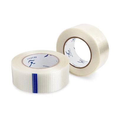 China High-Strength Mesh Fiber Tape - Reinforced Strapping for Heavy-Duty Packing & Bundling for sale