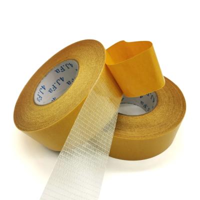 China Customizable Reinforced Seam Fiberglass Tape Double Side for sale