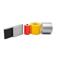 China Self Adhesive Black Book Binding Adhesive Cloth Duct Tape Highly Durable for sale