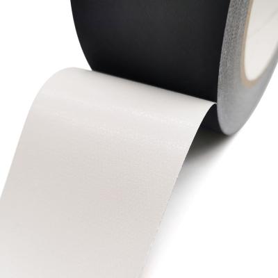 China Single Sided Rubber Adhesive Cloth Backed Duct Tape Heavy Duty for sale
