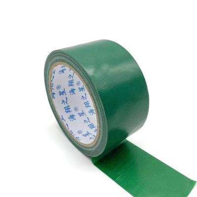 China Black Cloth Backed Adhesive Fabric Duct Tape Perfect Solution For White Cloth for sale