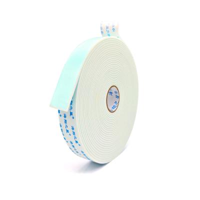 China Heavy Duty Mounting Glazing Sealing Auto Foam Tapes Pe Eva Sponge Acrylic Self Adhesive Single Double Sided Foam Tape for sale