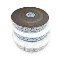 China Double-sided Foam Mounting Tape Black Coated Acrylic Adhesive Pe Double Sided Foam Tape for sale
