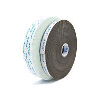 China Double-sided Foam Mounting Tape Black Coated Acrylic Adhesive Pe Double Sided Foam Tape for sale