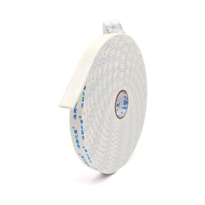 China Industrial-Grade Double-Sided Foam Tape – 5mm/10mm/20mm Widths, PE Foam for Outdoor Signs & Car Trims for sale
