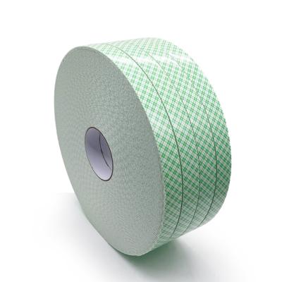 China White Double-Sided Acrylic Foam Tape for Vinyl Banners for sale