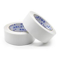 China Strong Adhesion Double Coated Tissue Paper Tape For Printing Label Graphic Mounting for sale