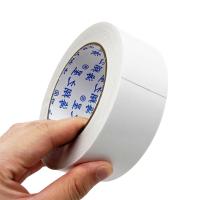 China High Adhesion Heat Resistant Double Sided Tissue Paper Tape for Bonding for sale