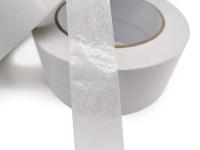 China Double Coated Adhesive Paper Tissue Tape With Strong Adhesion For Packaging Printing And Crafts for sale